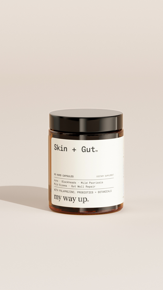 Gut Health Made Clean | My Way Up®